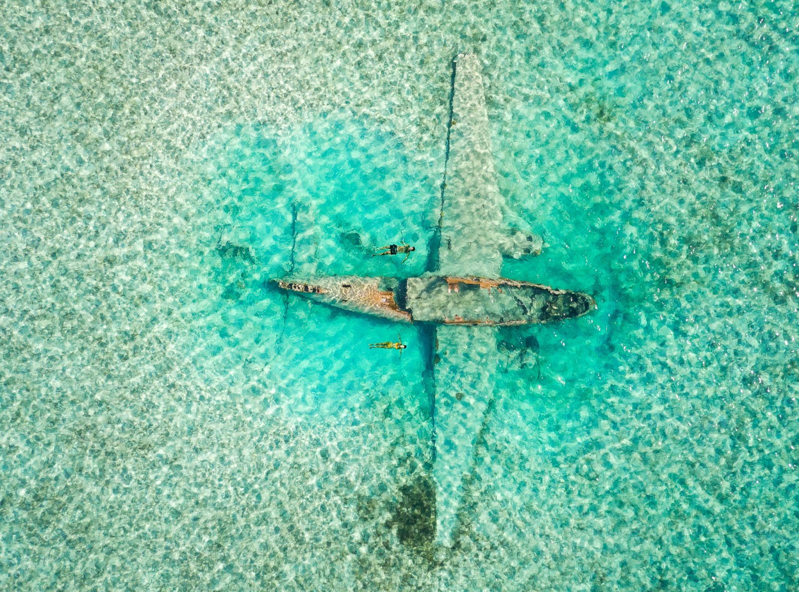 epave avion bahamas - FMR Blog Voyage