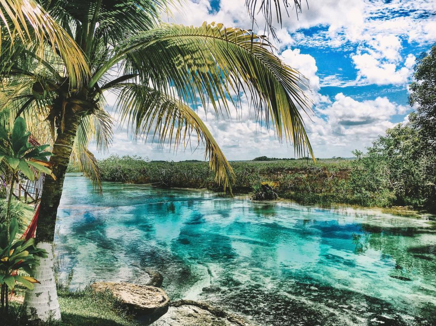 La lagune de Bacalar au Mexique FMR Blog Voyage au Yucatan